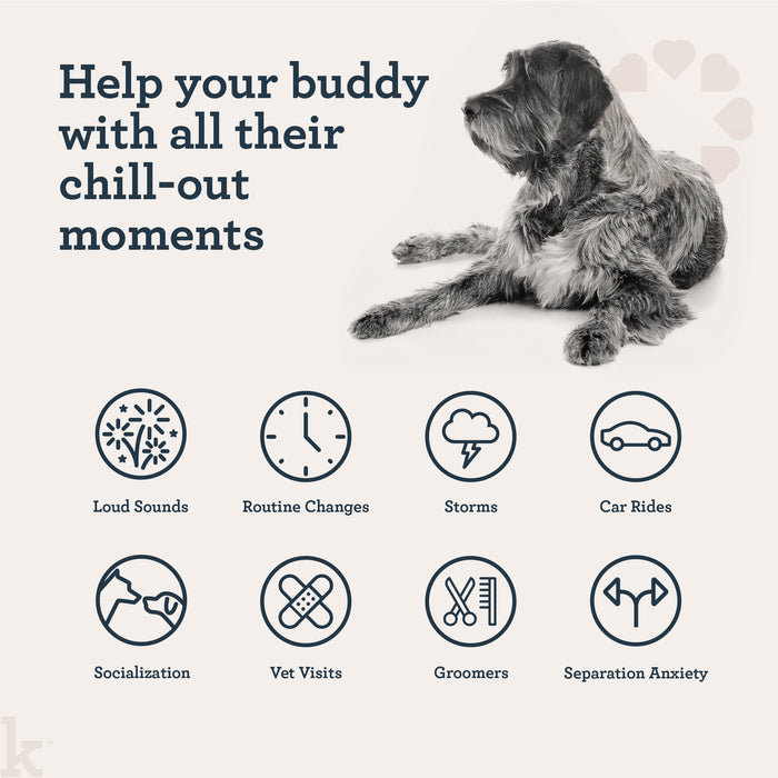 CBD Calming Chews for Dogs | Daily Dog Chews | Kradle