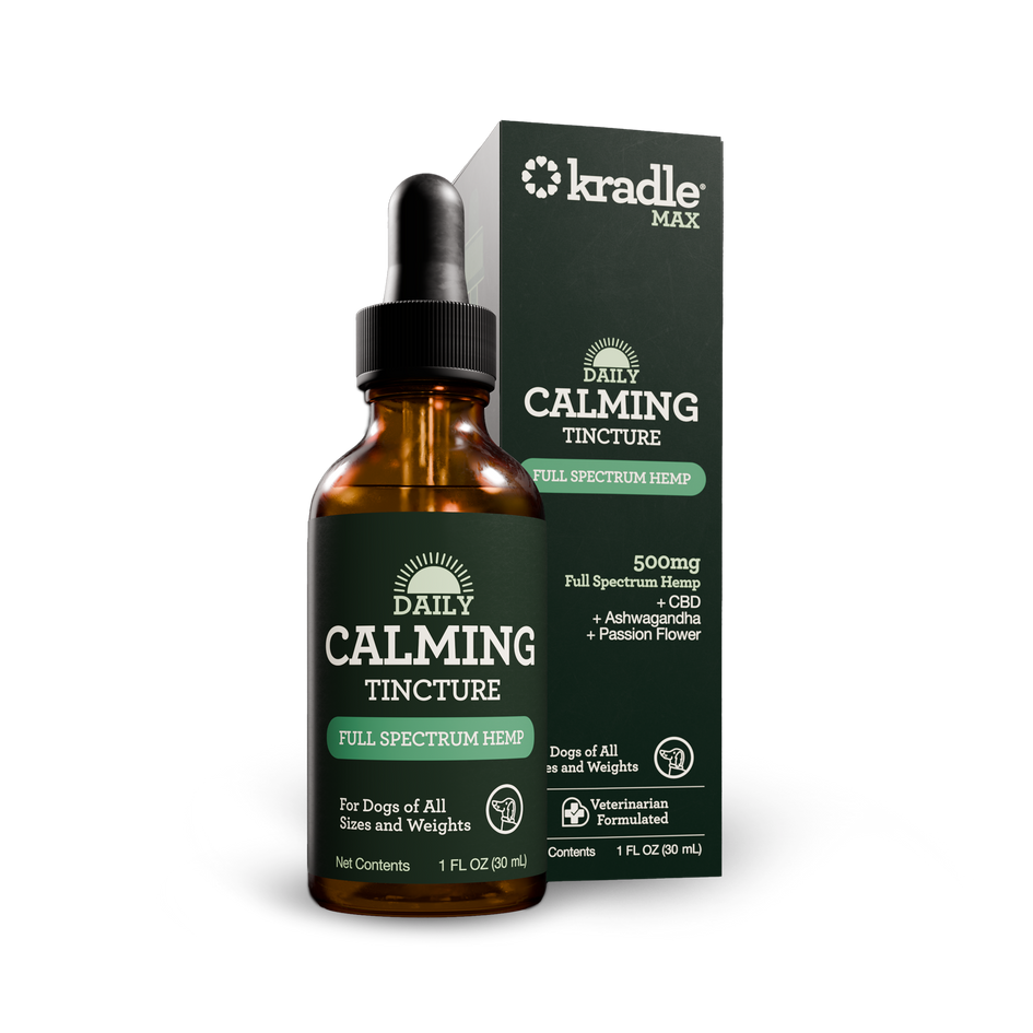 CBD Calming Chews for Dogs | Daily Dog Chews | Kradle