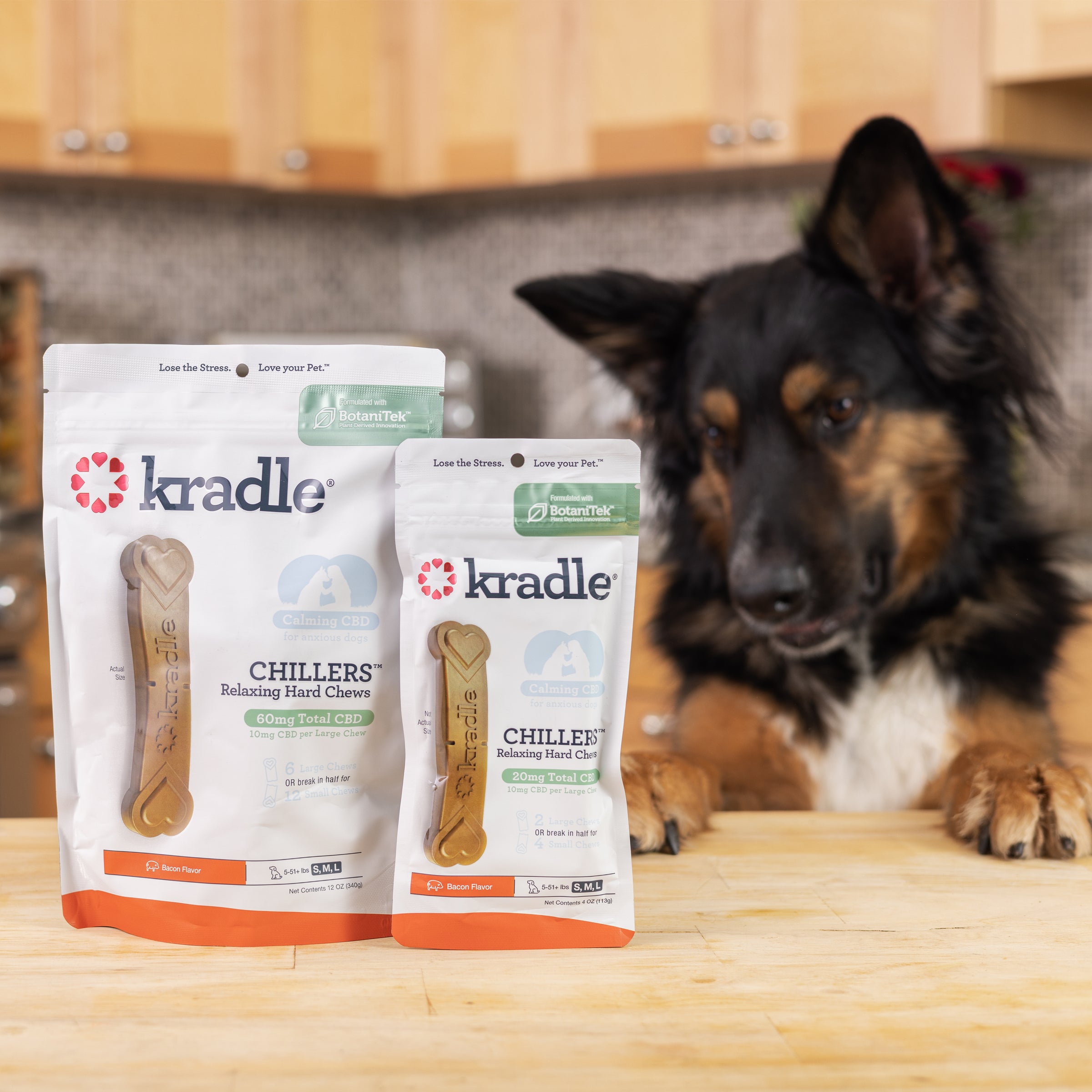 Kradle Daily Calming Chews – Kradle My Pet